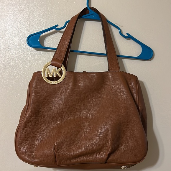 Michael Kors | Bags | Brown Michael Kors Handbag | Poshmark